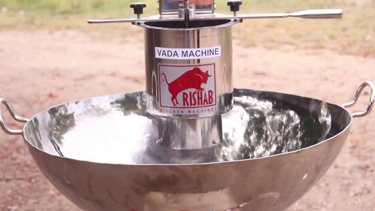 Vada Machine Instructional - Usage and handling Vada Machine by TRIDENT ...
