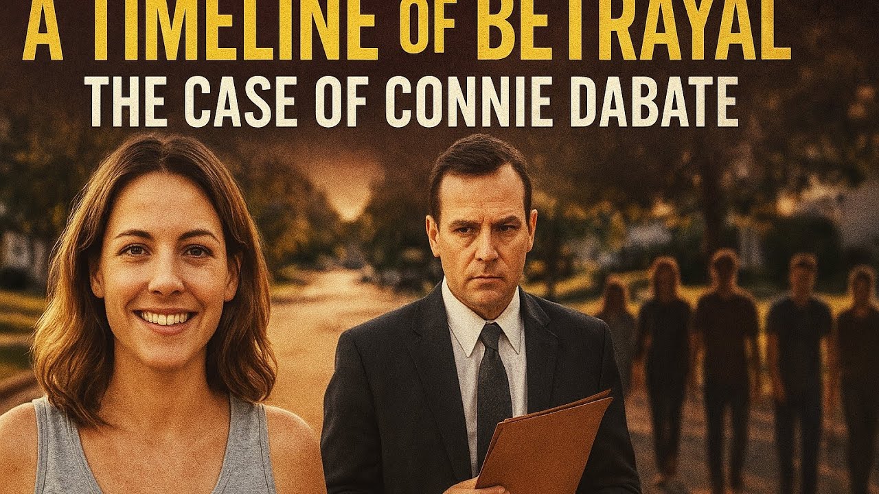 A Timeline of Betrayal: The Case of Connie Dabate | True Crime ...