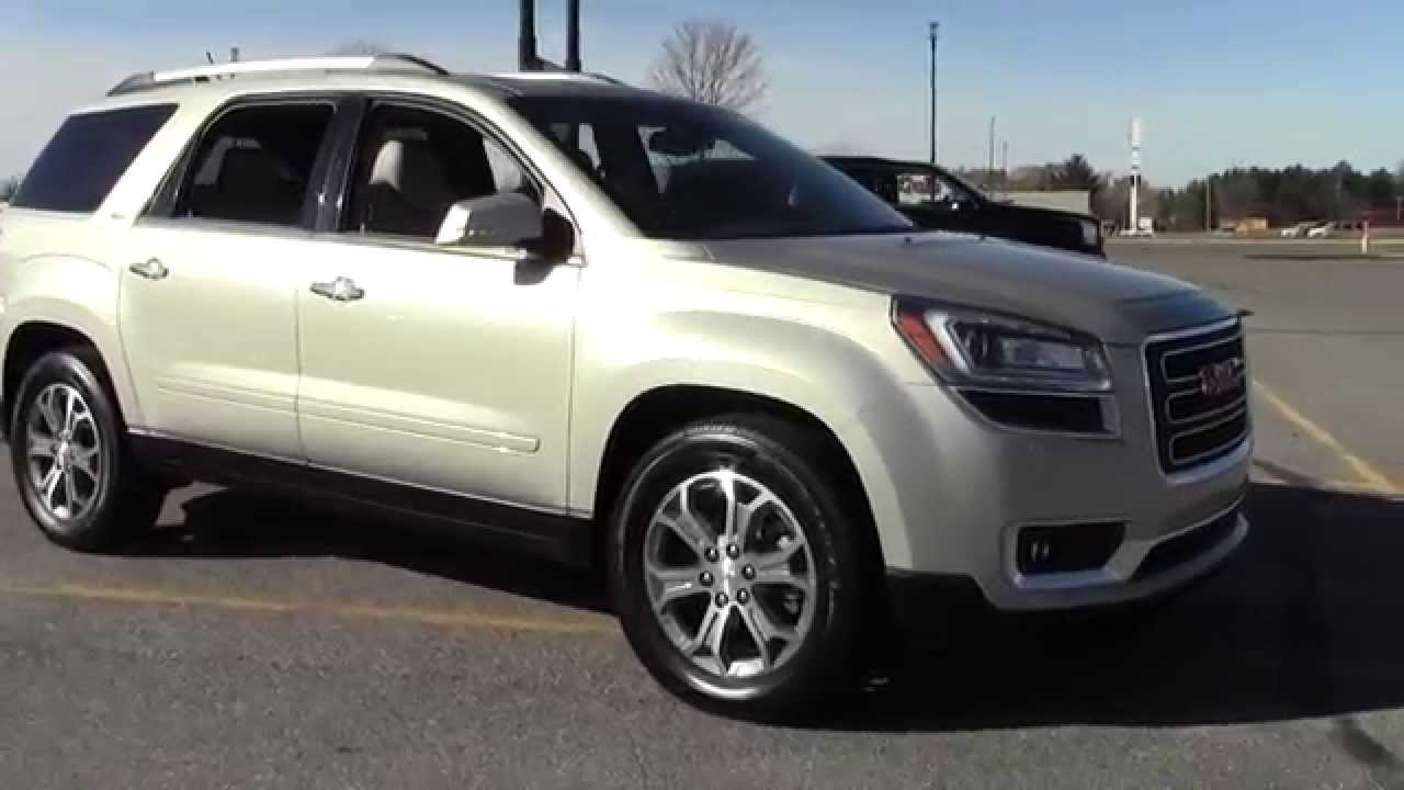 2014 GMC Acadia AWD SLT1 2U140193 - YouTube