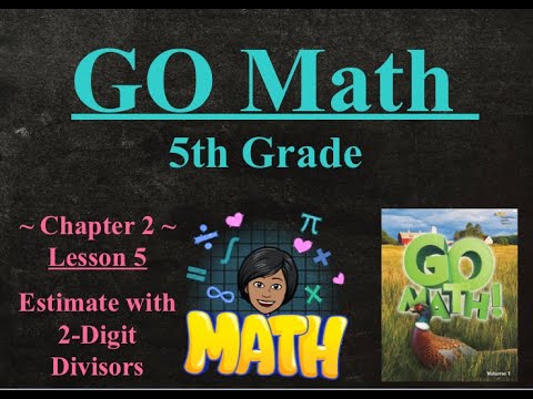 5th Grade- Go Math- Chapter 2.5 - YouTube