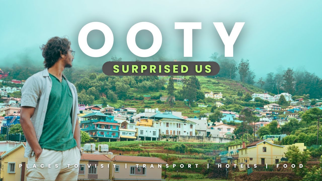 Discover OOTY's Winter Magic | Mesmerizing Views from Mountains - YouTube
