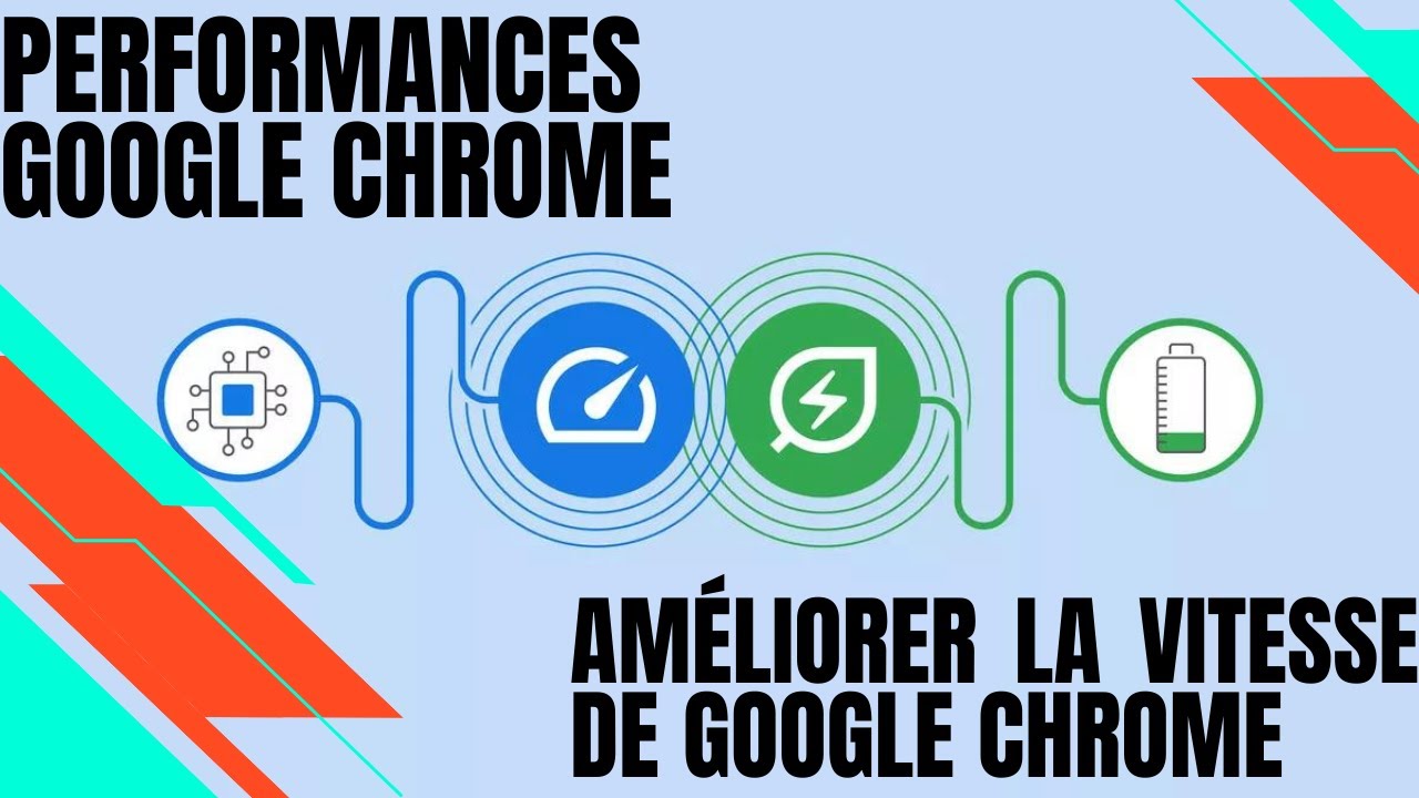 Performances google chrome : Améliorer la vitesse de Google Chrome ...