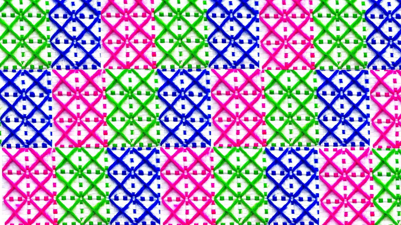 Beautiful and easy plastic ason/hand fan design for beginners, simple ...