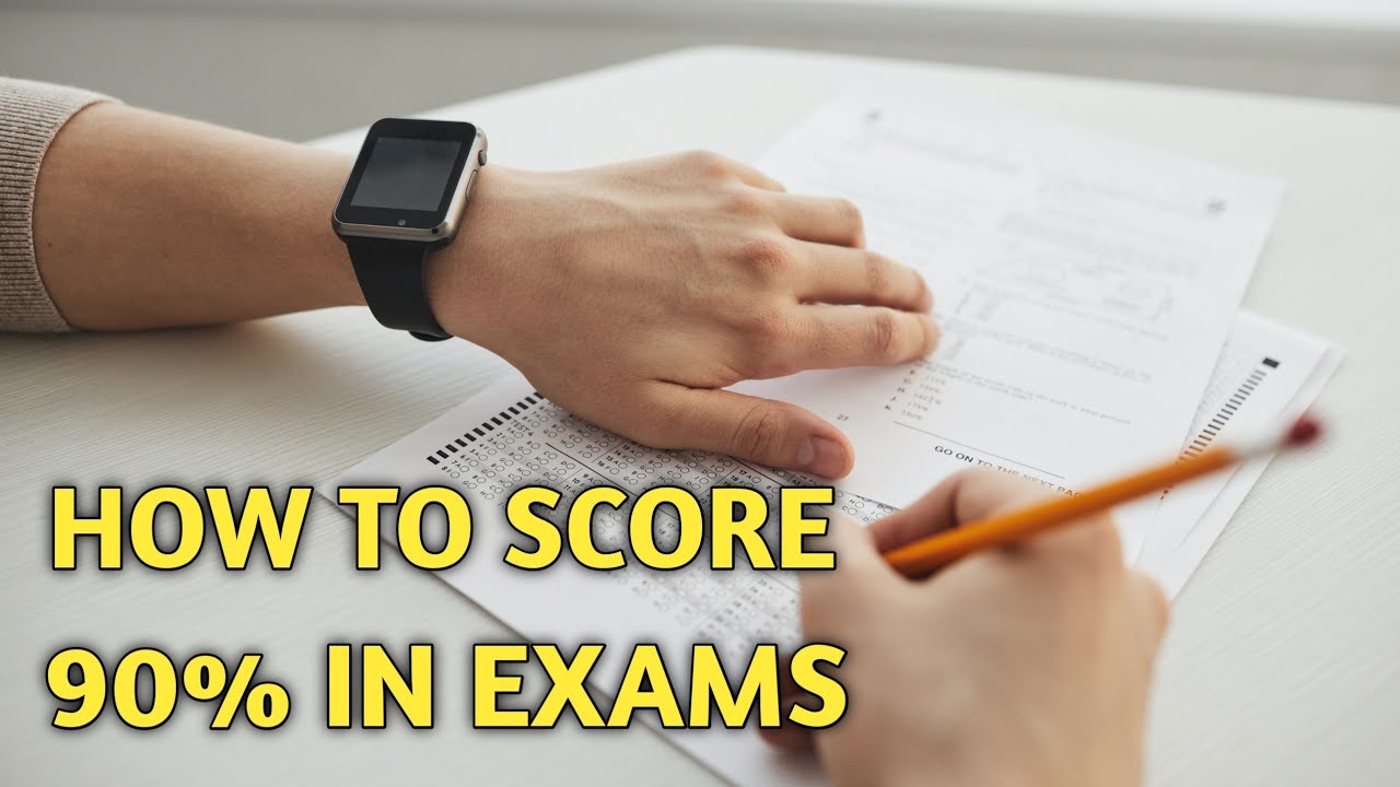 How to Score 90% Marks in Exam For 7th,8th,9th,10th Students | JR Talks ...