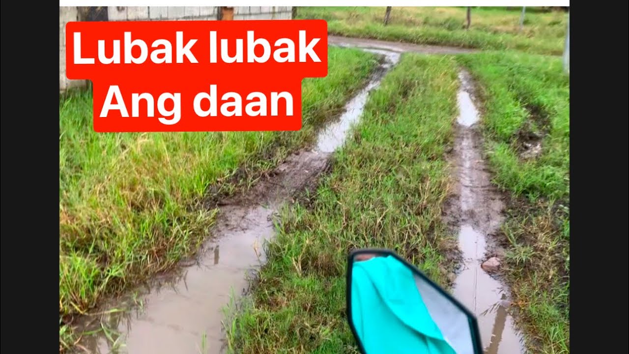 Lubak lubak ang daanan namin @RovelynAsuncionvlog - YouTube