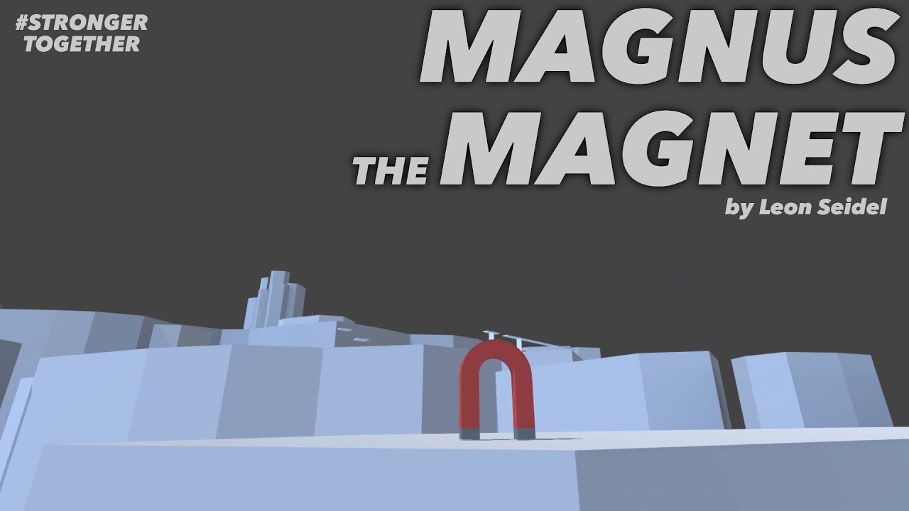 Magnus the Magnet - Launch Trailer #BrackeysGameJam - YouTube