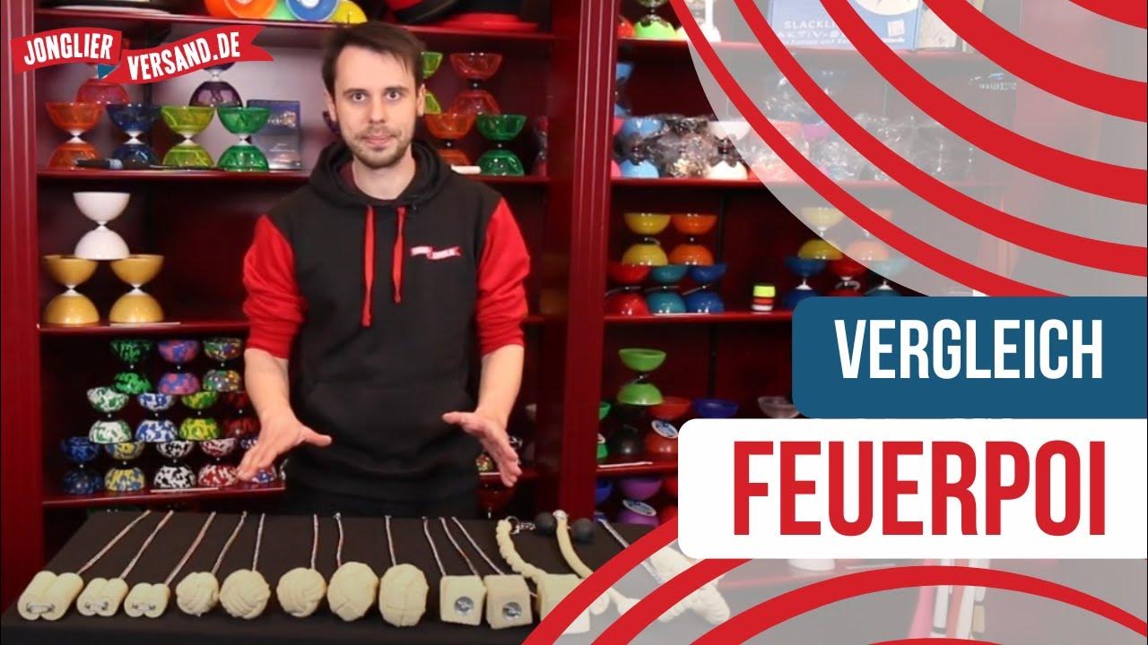 Welche Feuerpoi sind am besten? | Jonglierversand.de | Vergleich ...