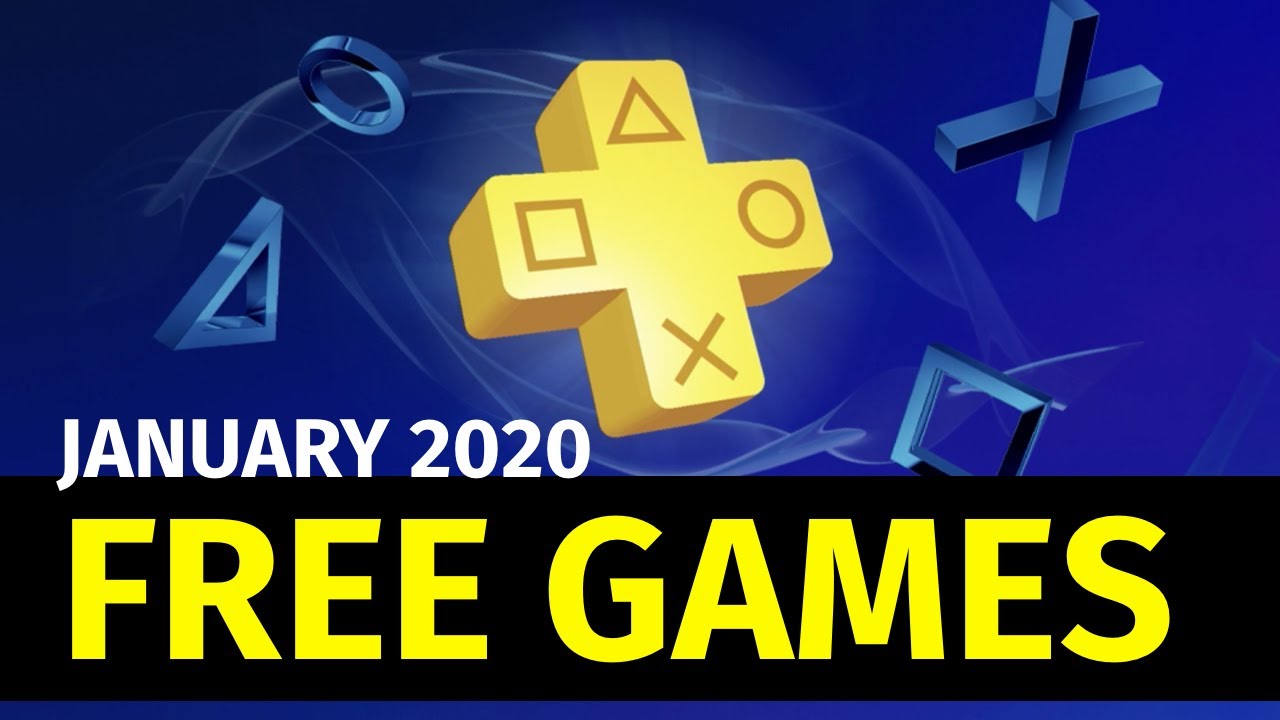 PlayStation FREE Games for January 2020 | PS Plus Members | PS4 - YouTube