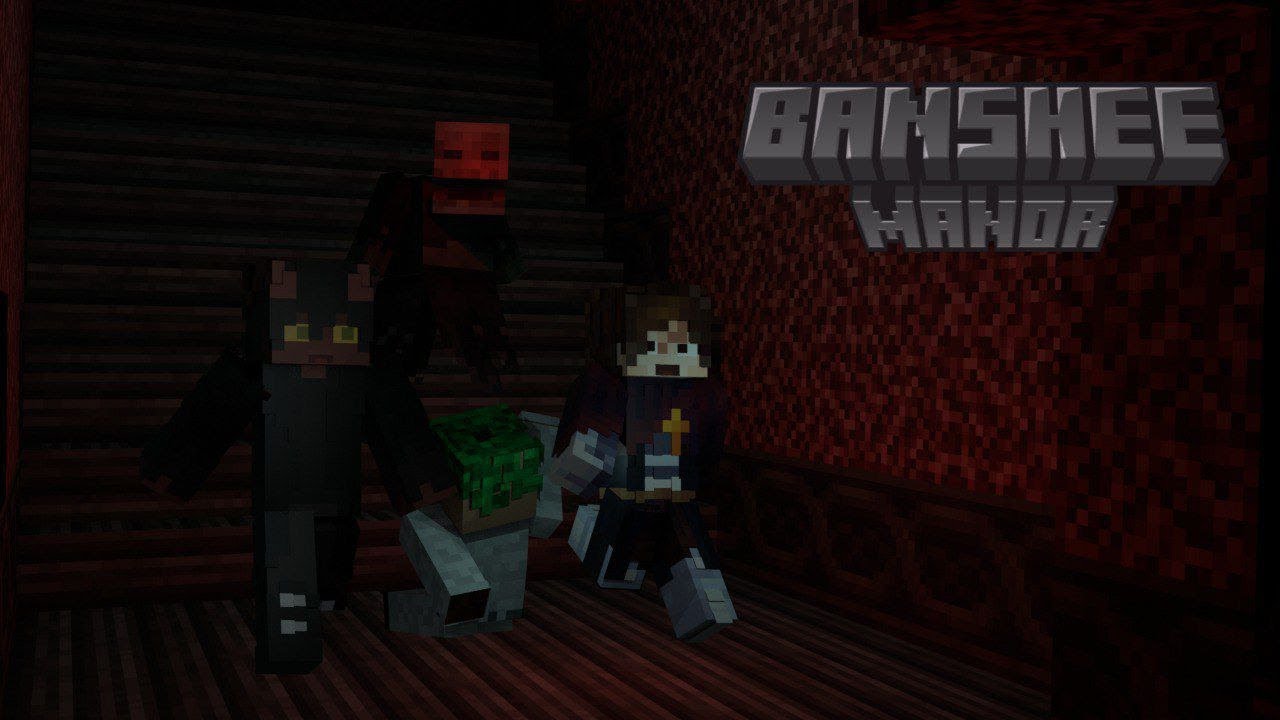 Проходим карту BAnshee manor minecraft прохдение карты оч крутое кста и ...