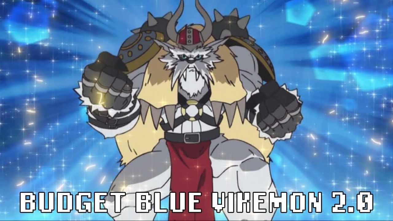 Digimon TCG: Budget Blue Vikemon 2.0 (BT06) - YouTube