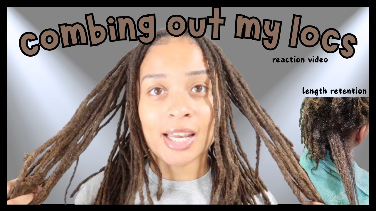 Shocking Dreadlock Transformation?! 😱 Reacting to COMBING OUT My Dreads! - YouTube