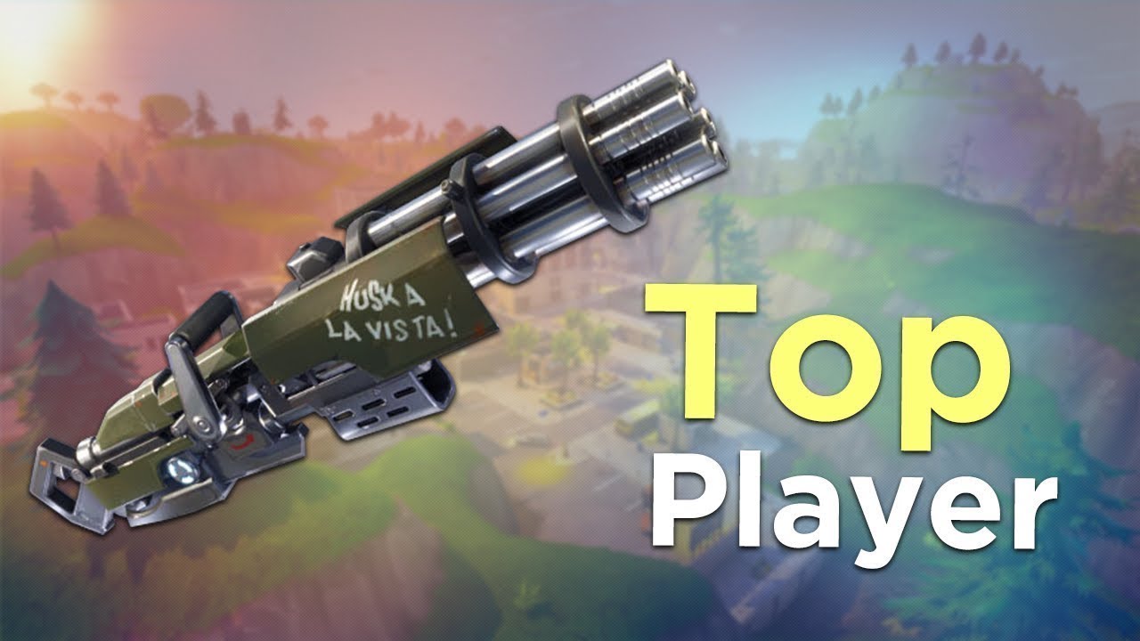 Fortnite Mini Gun God - YouTube