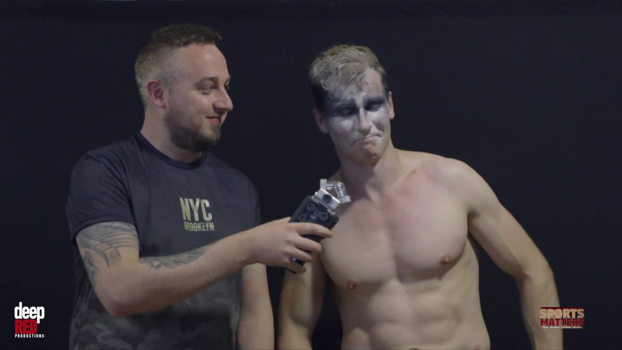 Wrestling star Cara Noir on SportsMatters at OTT Wrestling Cork - YouTube