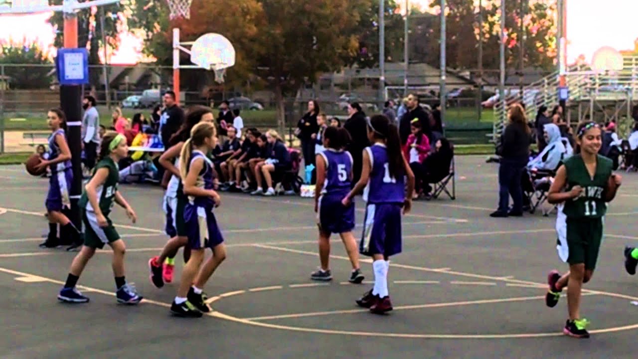 Gettysburg Elementary Generals' girls' BB team - YouTube