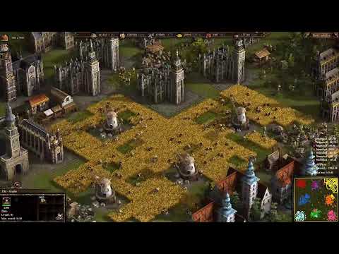 Cossacks 3 - Trying to beat 1v7 Insane AI 20m Peace #6