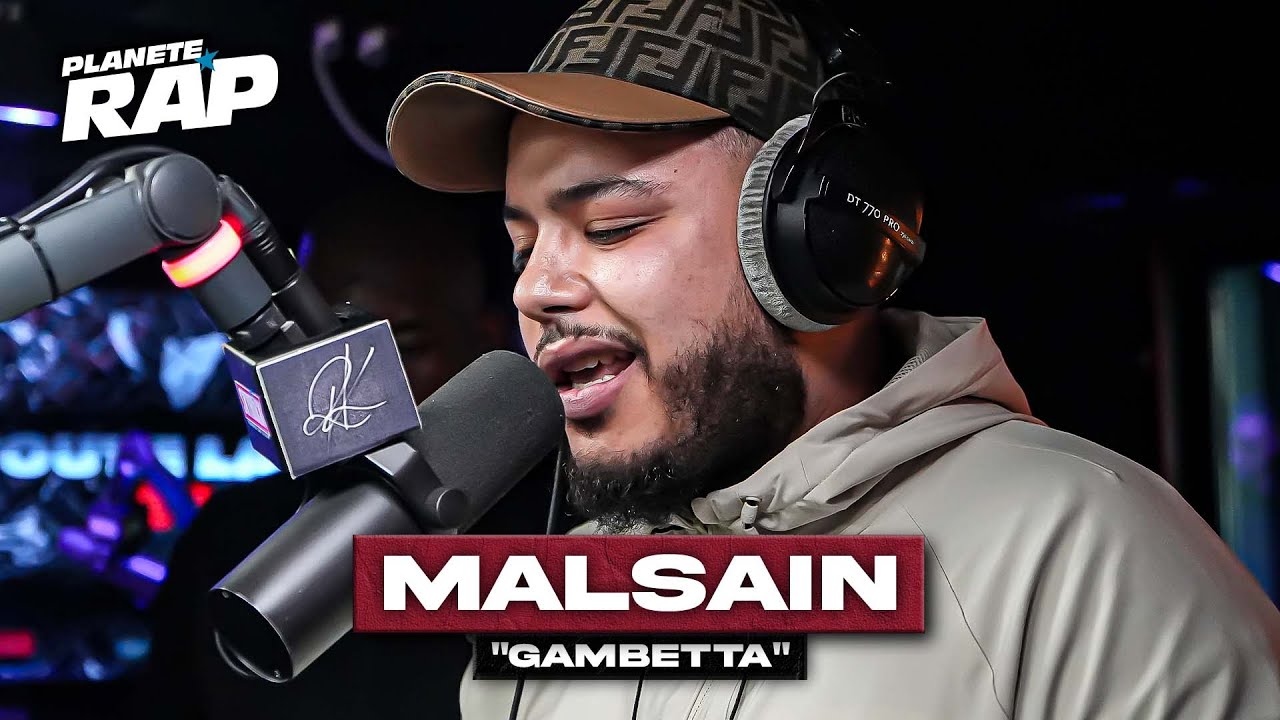 [EXCLU] Malsain - Gambetta #PlanèteRap - YouTube