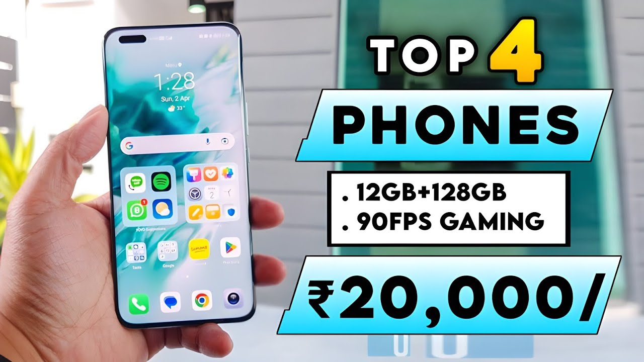 Top 4 All Rounder Phone Under 20000 in June 2025 | Best Phone Under 20k ...