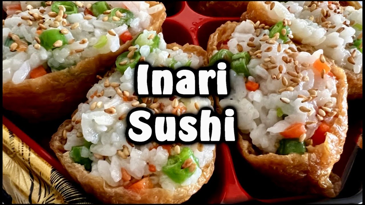 My Favorite Inari Sushi Recipe! - YouTube