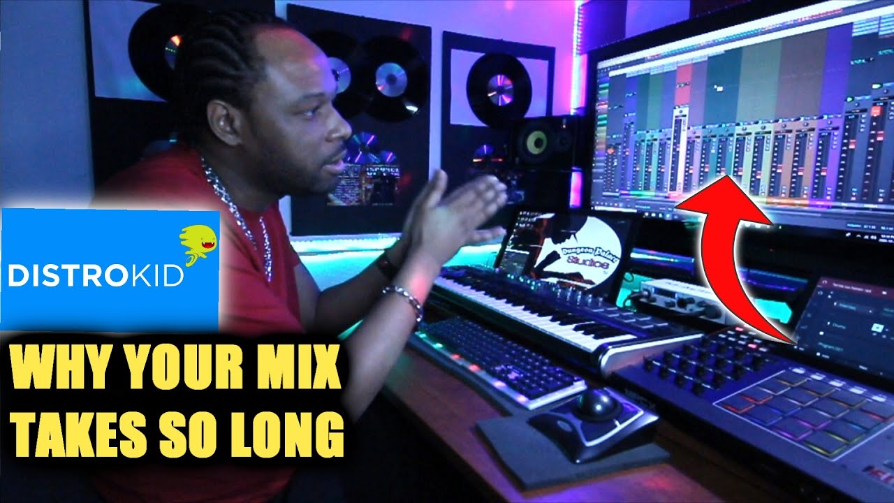 DistroKid HyperFollow - Mix Beats Faster to Make Money - MPC X Beat ...