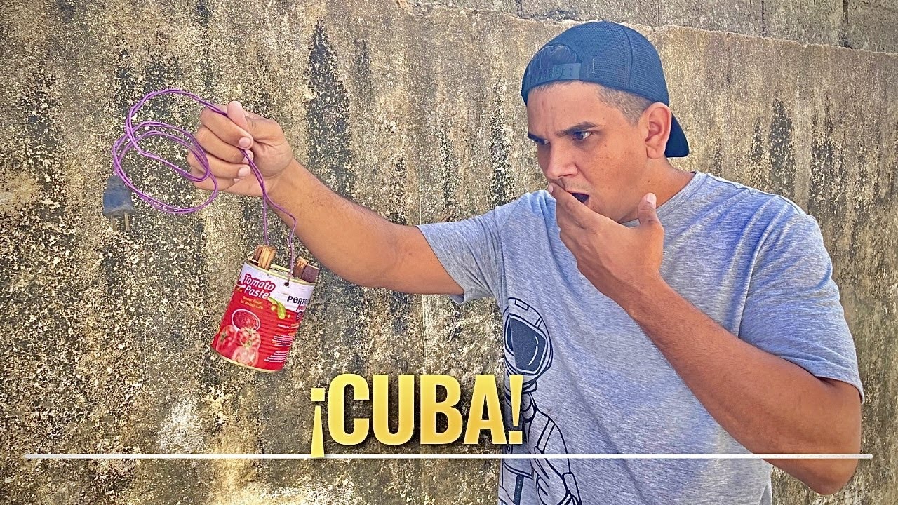 Los inventos cubanos que están salvando vidas en los apagones - YouTube