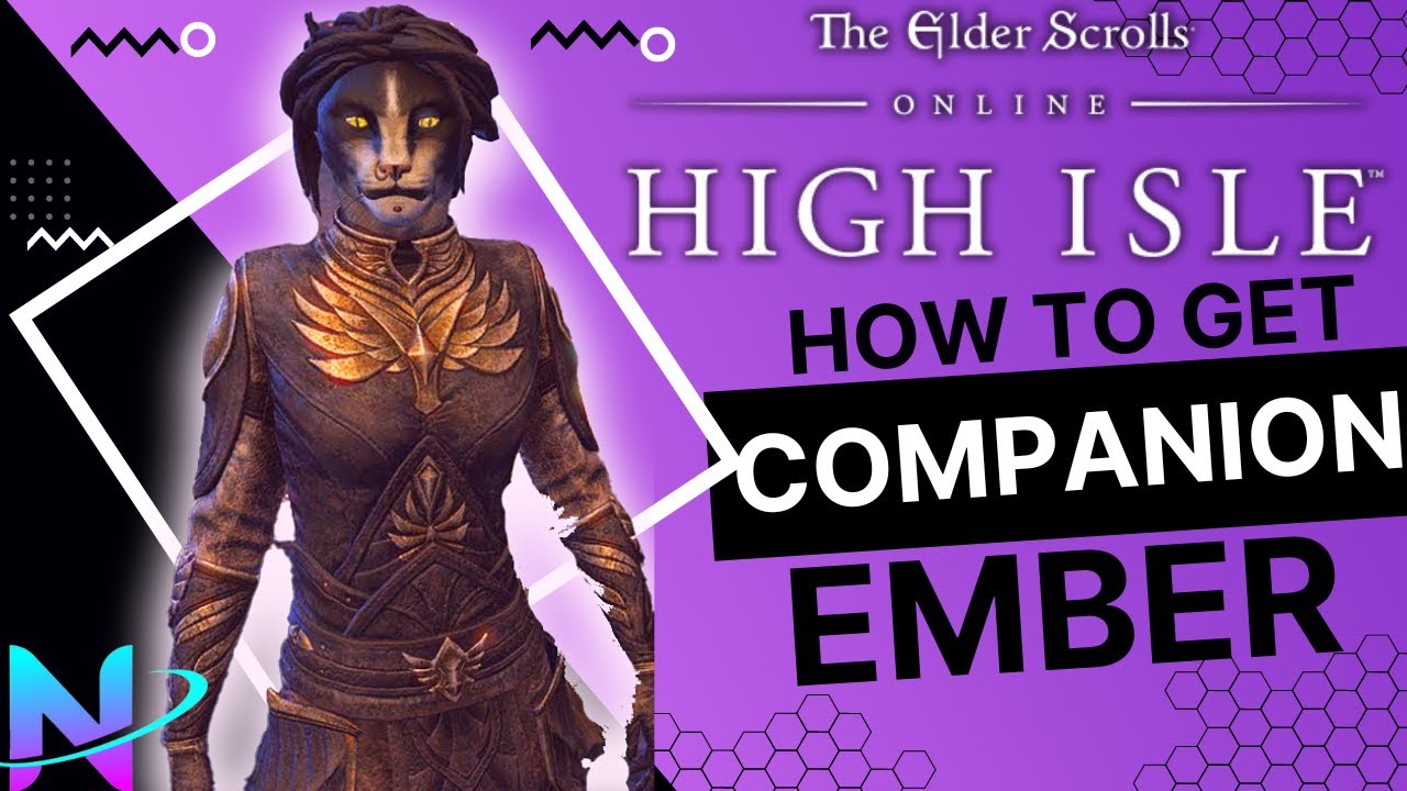 ESO: How To Get NEW Companion Ember High Isle - YouTube