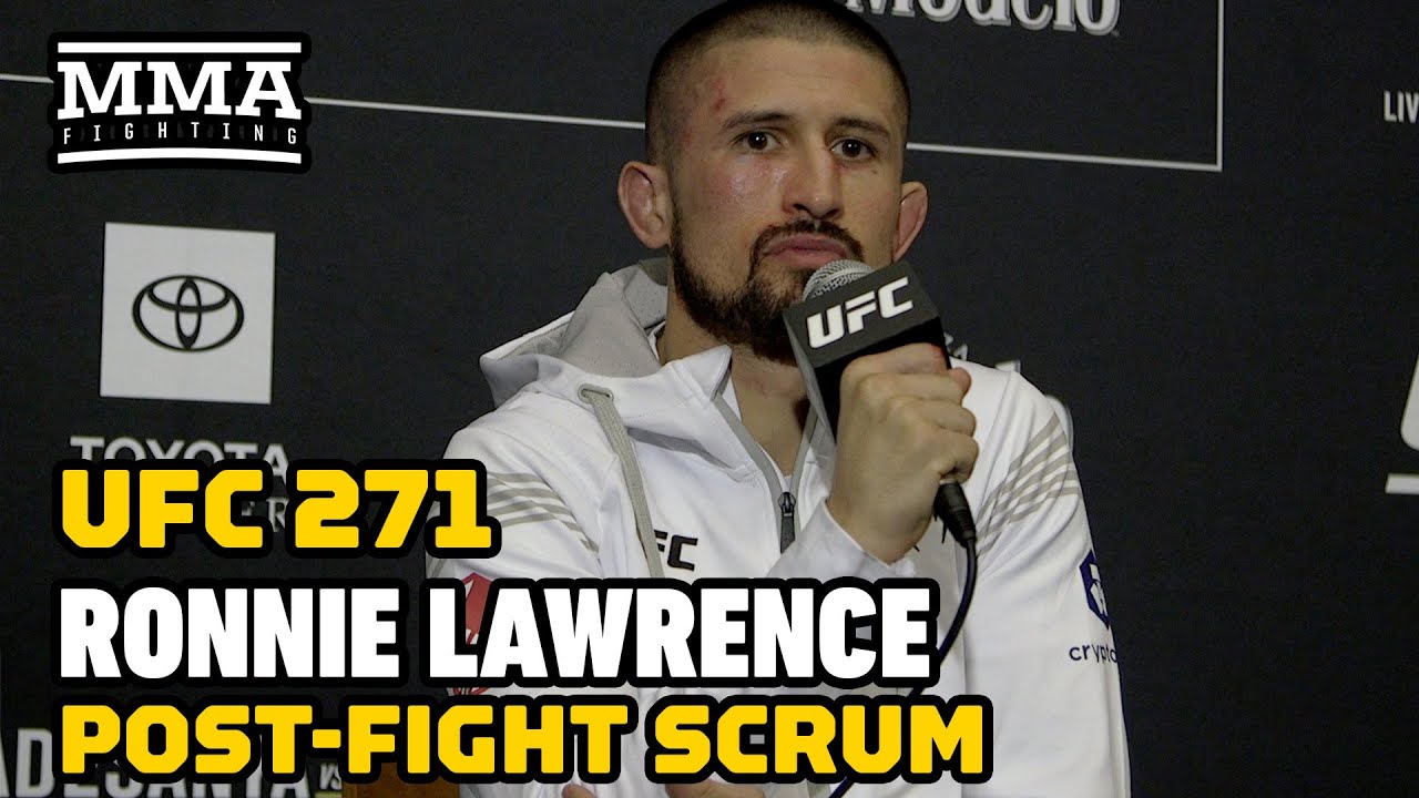 Ronnie Lawrence Details Diarrhea, Staph Infections Leading Into Win ...