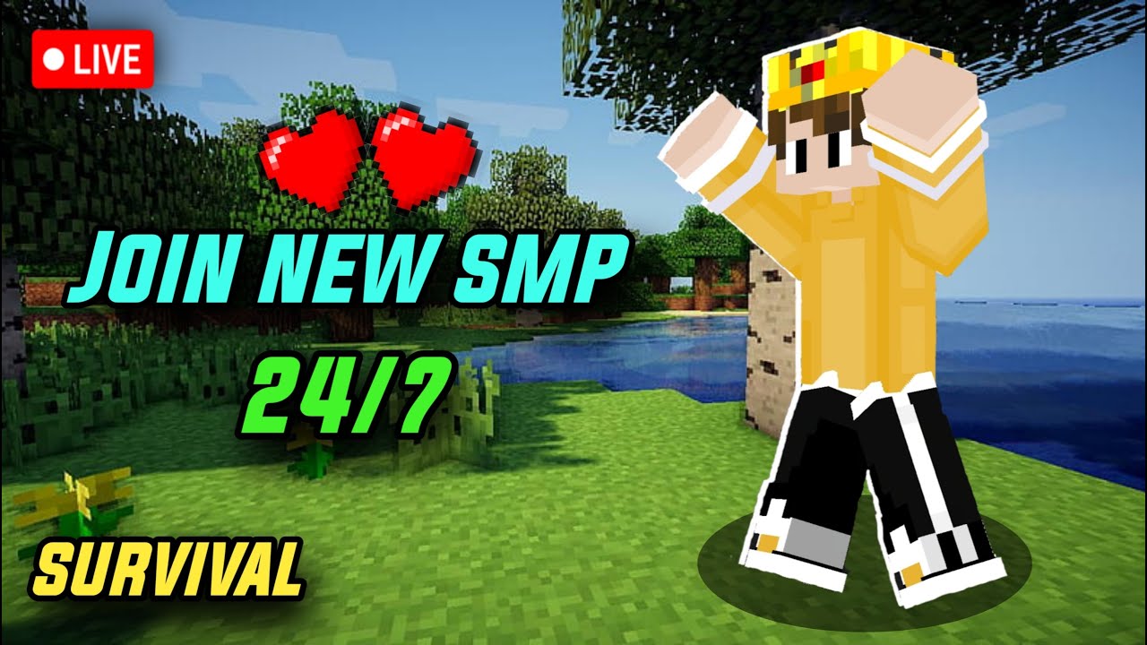 Java/Pocket Public SMP || Minecraft SMP Live || Dhruv Gamer Live # ...
