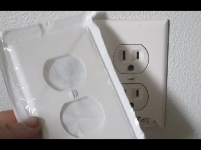 Damaged Industrial Electrical Socket Cover 1,497 Outlets Socket Stock