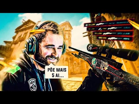 FALLEN MOSTRA PEEK DE AWP INCRÍVEL NUNCA VISTO!? STREAM HIGHLIGHTS ...
