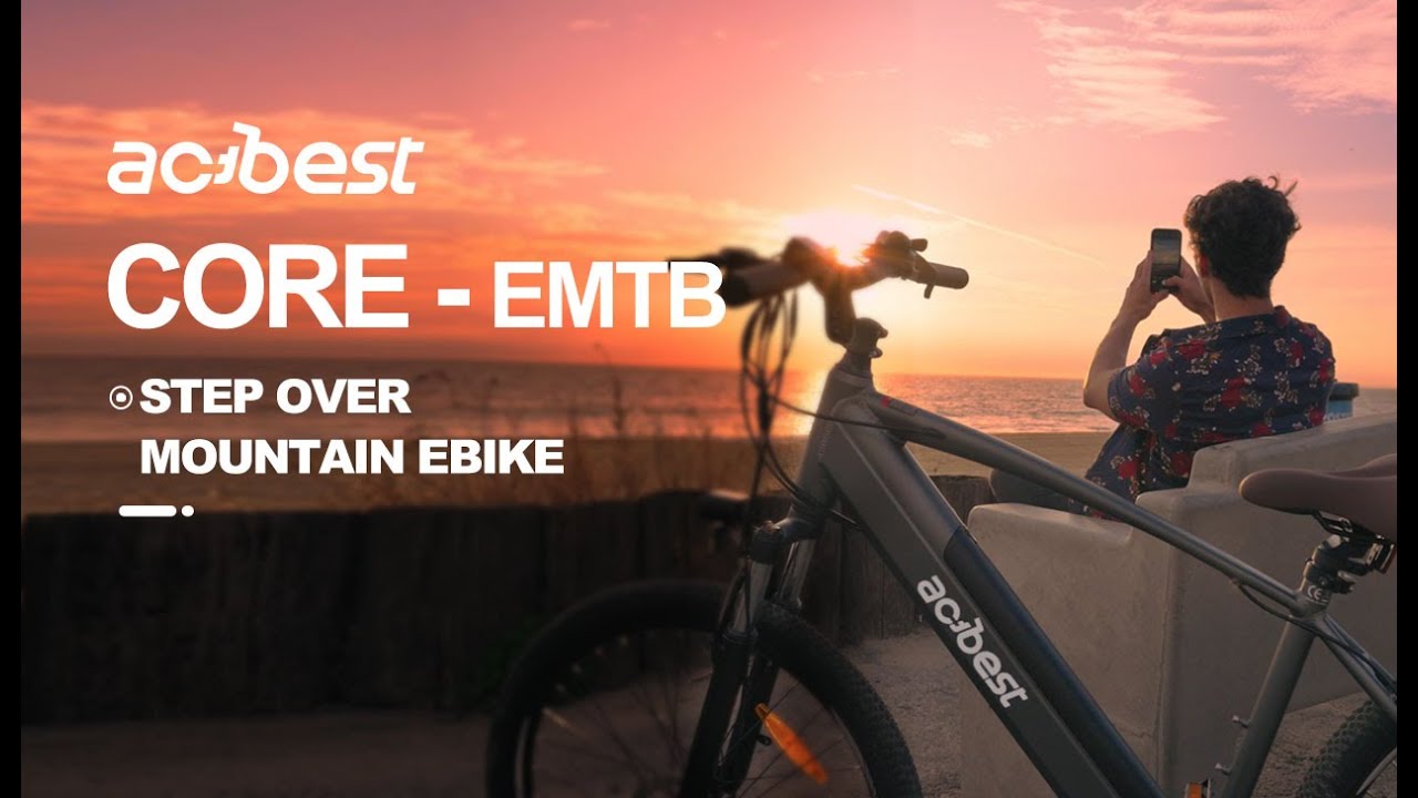 ACTBEST Core Electric Bike for Adults - 500W Motor Mountain Ebike ...