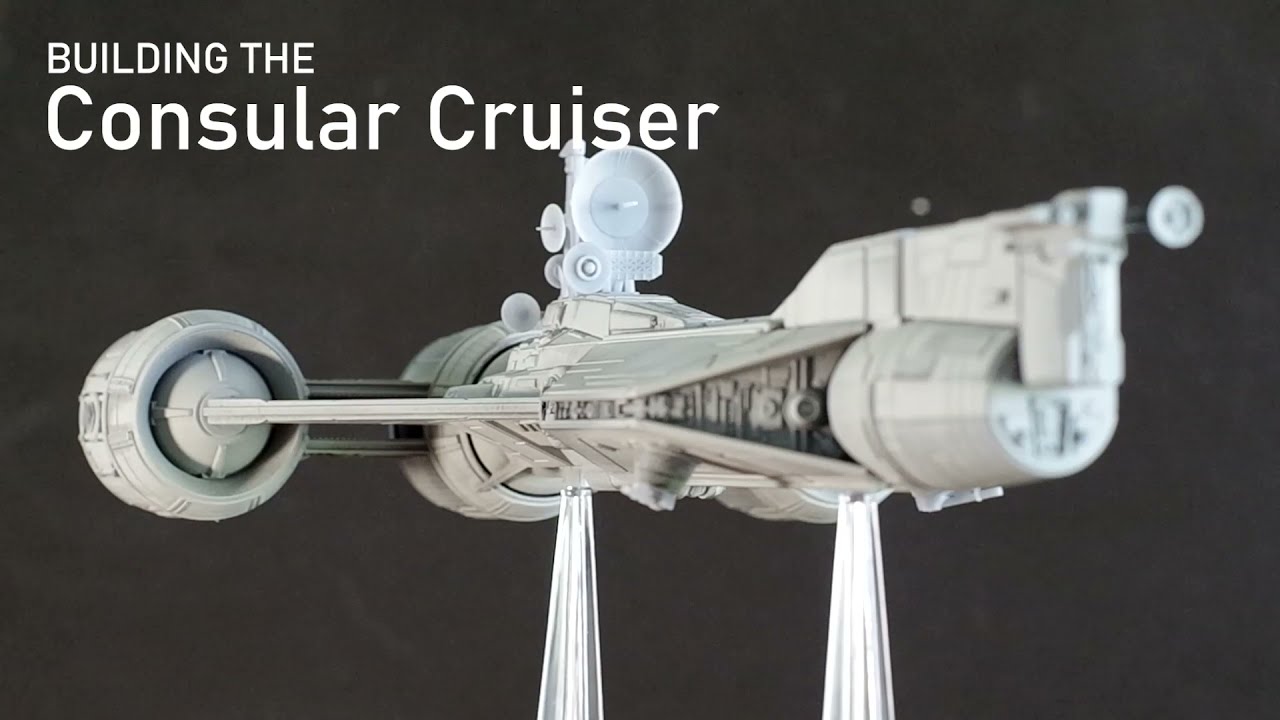 Consular Cruiser Build Video - YouTube