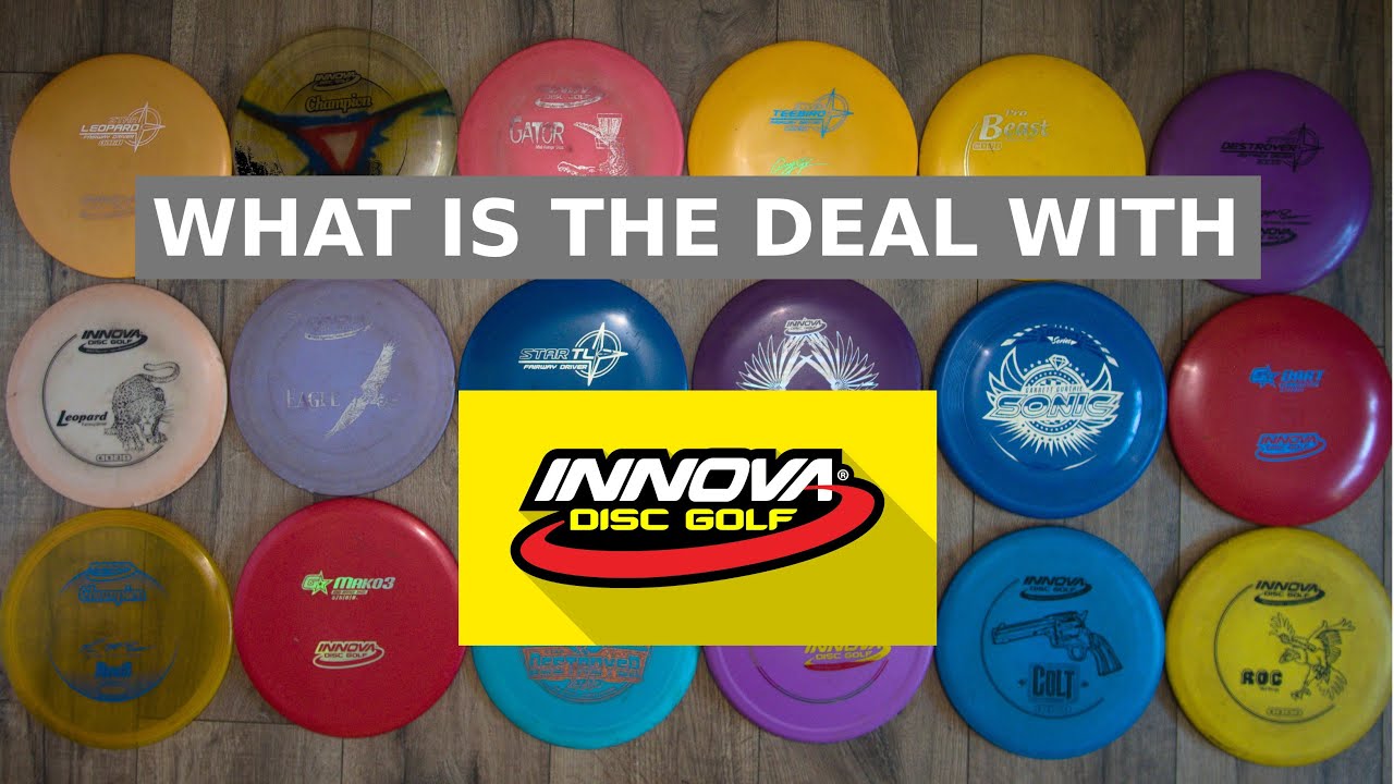 What is the Deal with Innova Champion Discs? | History, Plastics and ...
