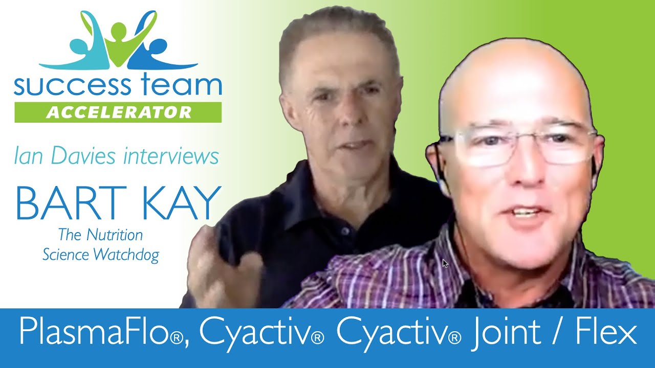 Bart Kay Explains the need for and the benefits of Cerule Plasmaflo ...