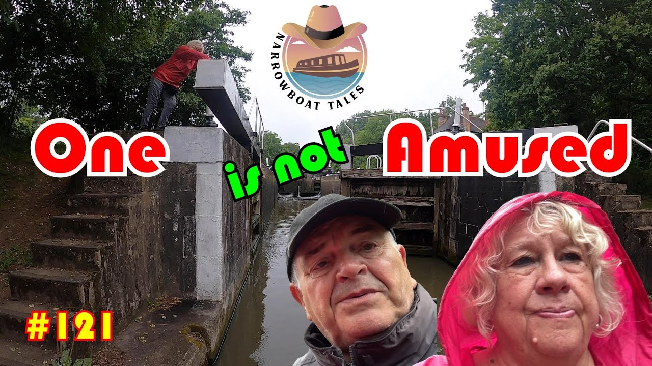 Wet wet wet - Just how wet can you get working locks on a narrowboat ...