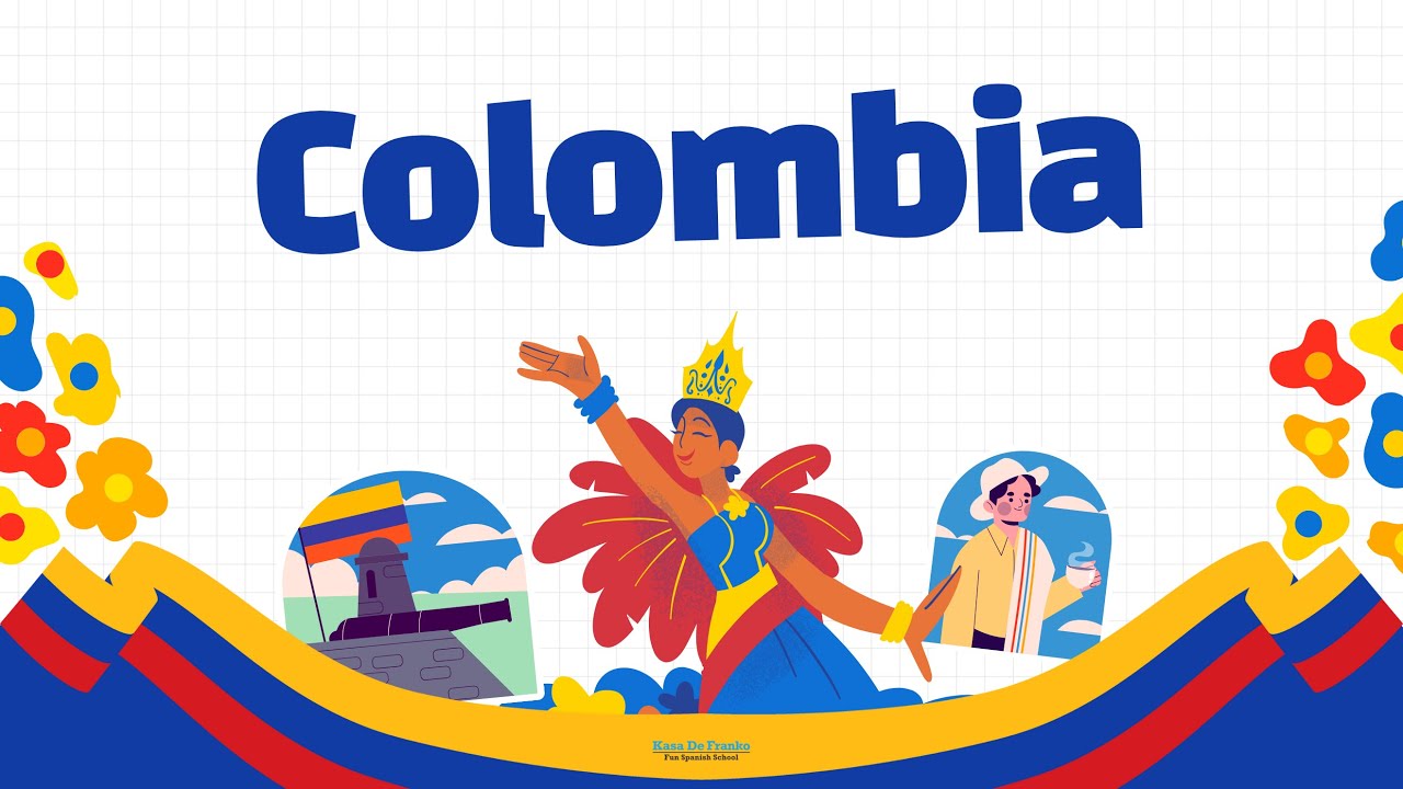 Aprende datos y curiosidades sobre Colombia - YouTube