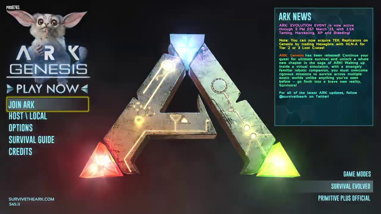 Ark survival evolved BLURRY AF - YouTube