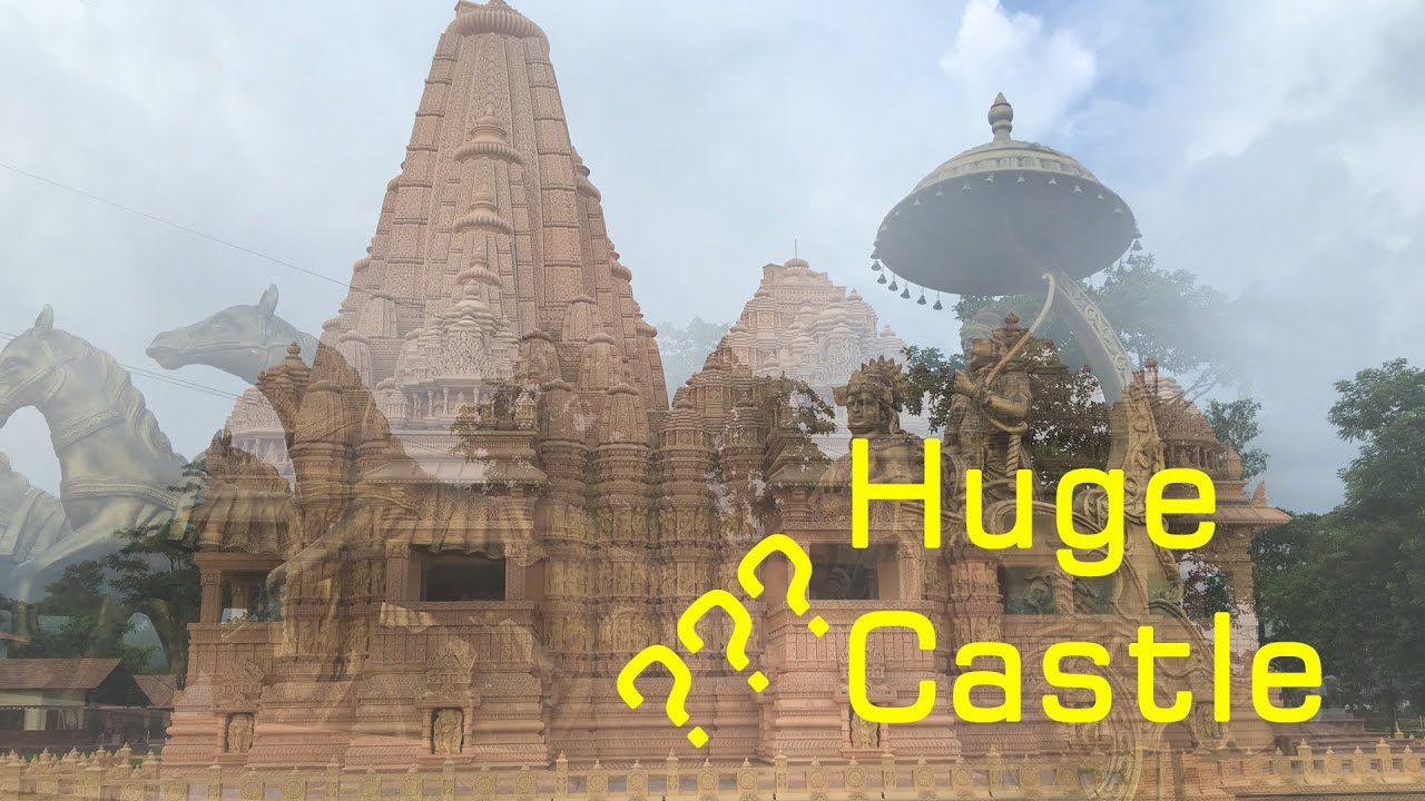 Chaudhary Group Temple Shashwat Dham | Slow-MO | CG - YouTube