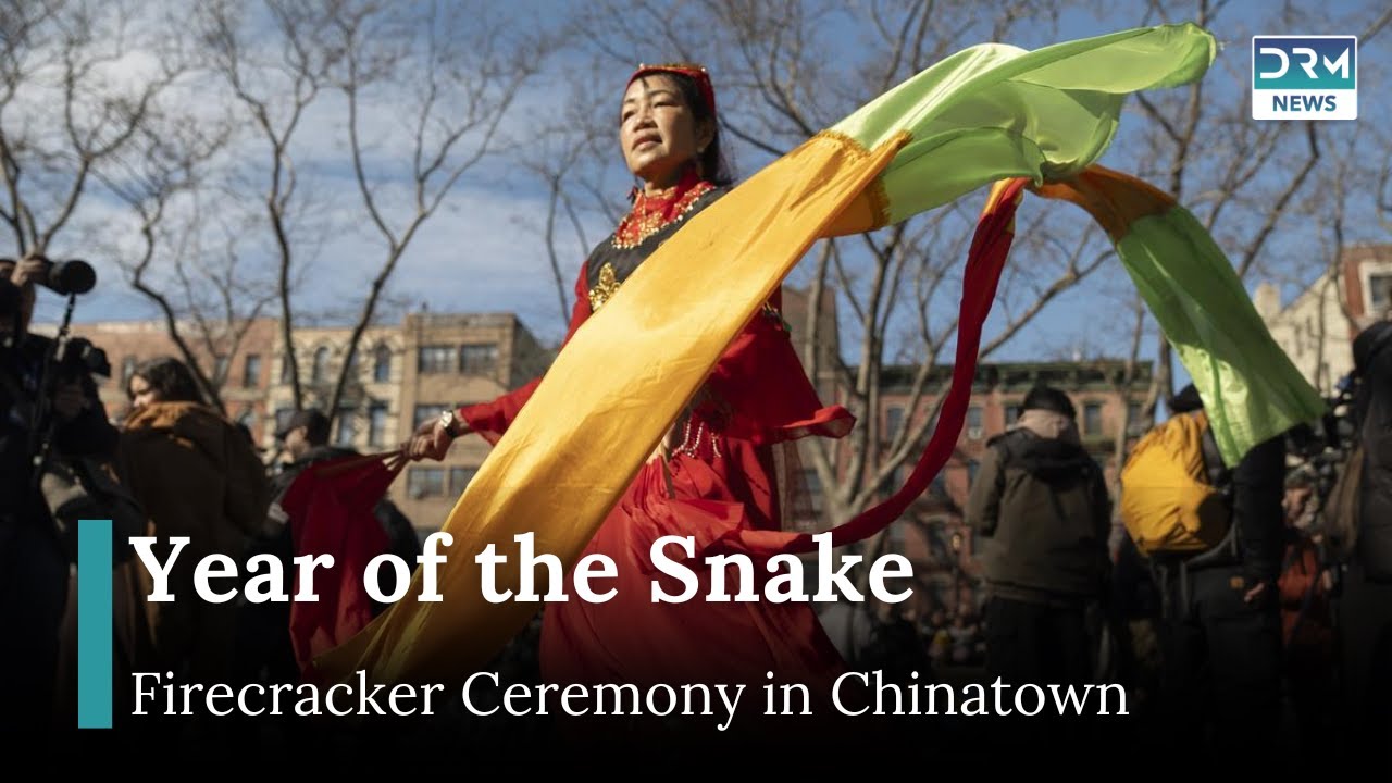 New Yorkers Celebrate Year of the Snake with Annual Firecracker ...