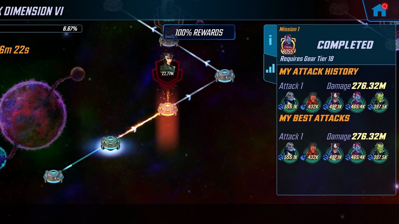 Dark Dimension 6 Mission 1 (one shot) - YouTube