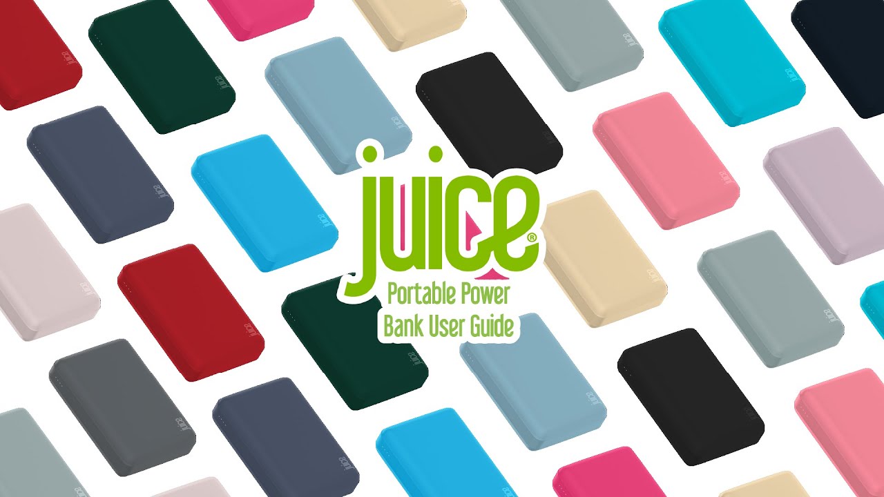 The Ultimate Juice Portable Power Bank User Guide! - YouTube