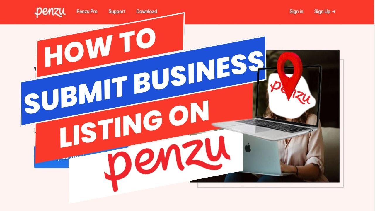 Effortless Guide: How to Submit Your Business Listing on Penzu.com - YouTube