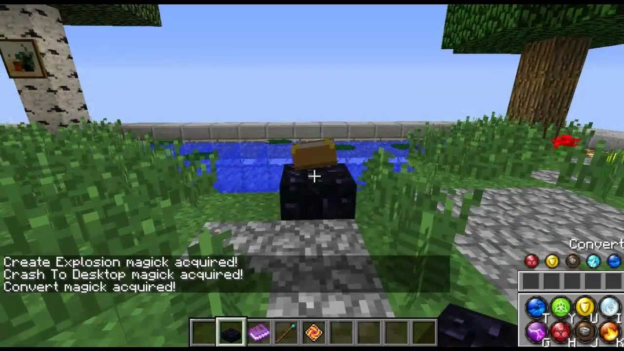 Minecraft - Minegicka MOD - YouTube