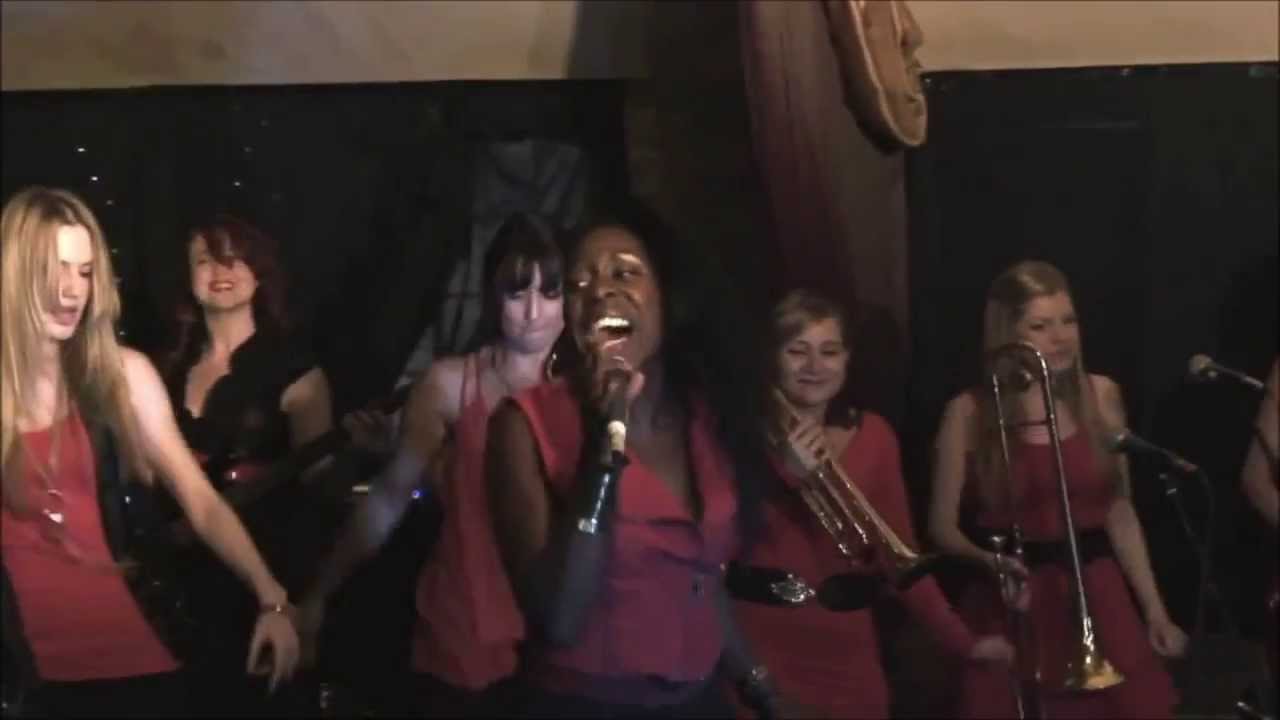 Lady Luck | All Female Party Band | Last Minute Musicians - YouTube