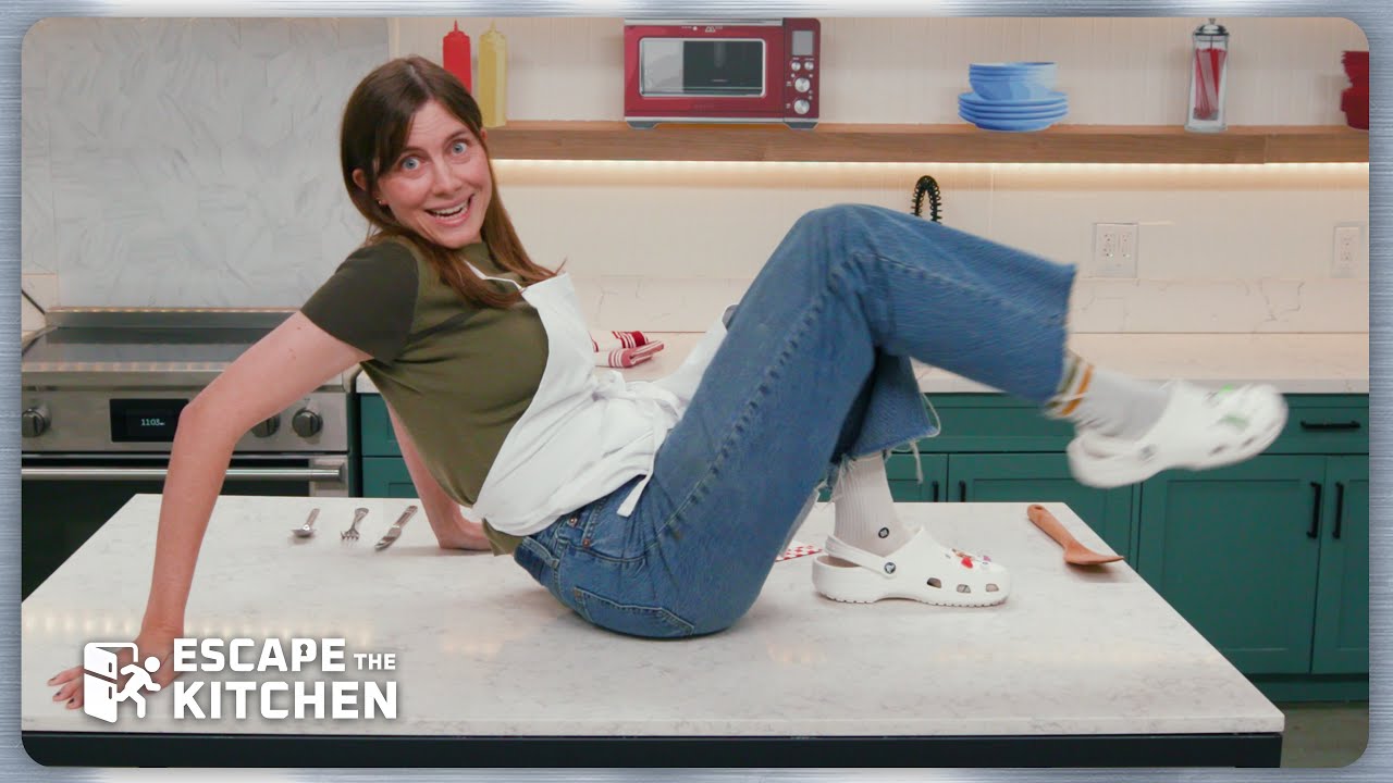 Cheeseburger In Hell • Escape The Kitchen - YouTube