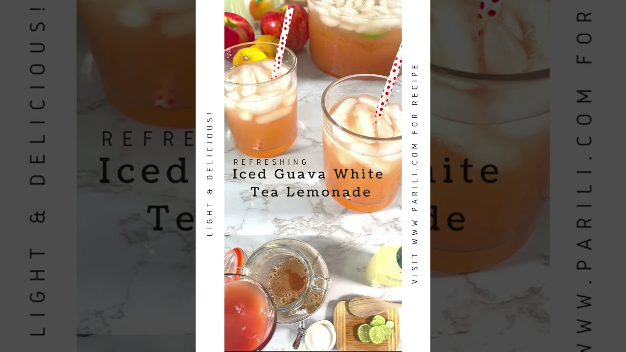 Iced guava white tea store