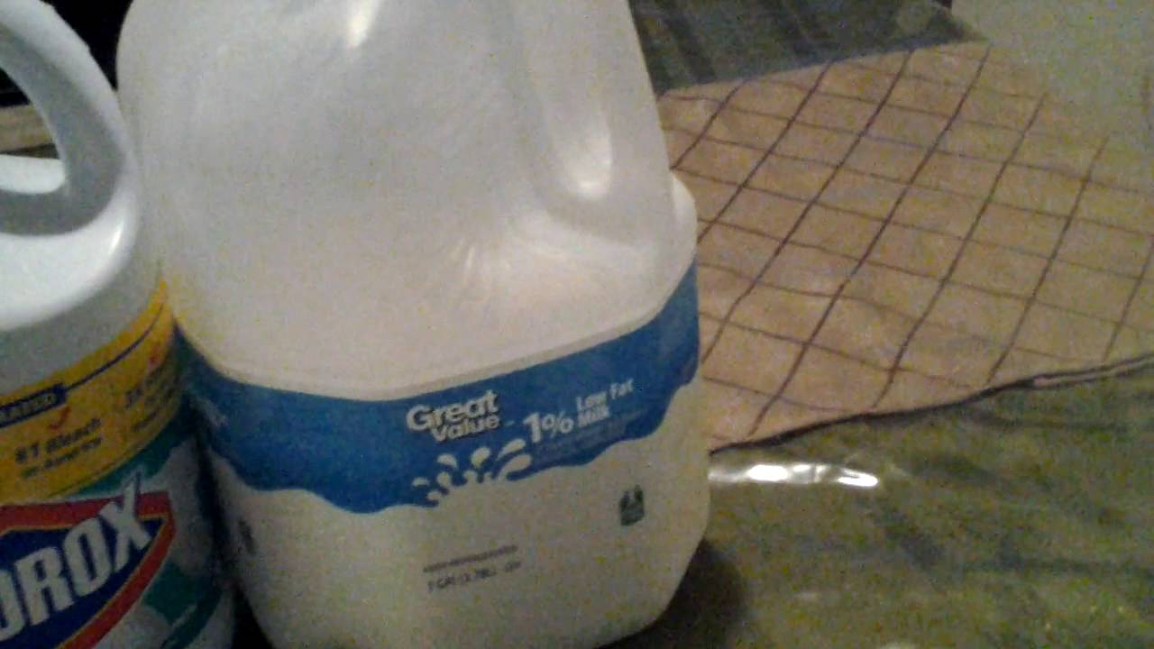 You need some milk! And some Bleach! - YouTube