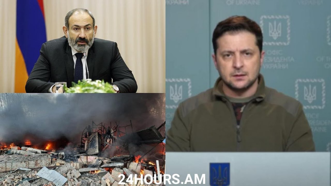 ՀՐԱՏԱՊ. Զելենսկին բացահայտում է, թե ով է իրականում Նիկոլ Փաշինյանը ...