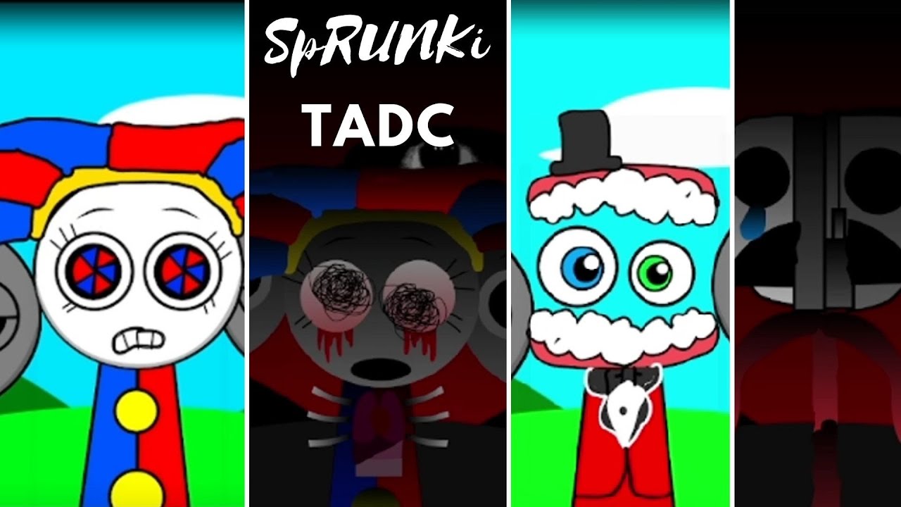 Sprunki The Amazing Digital Circus | TADC | - YouTube