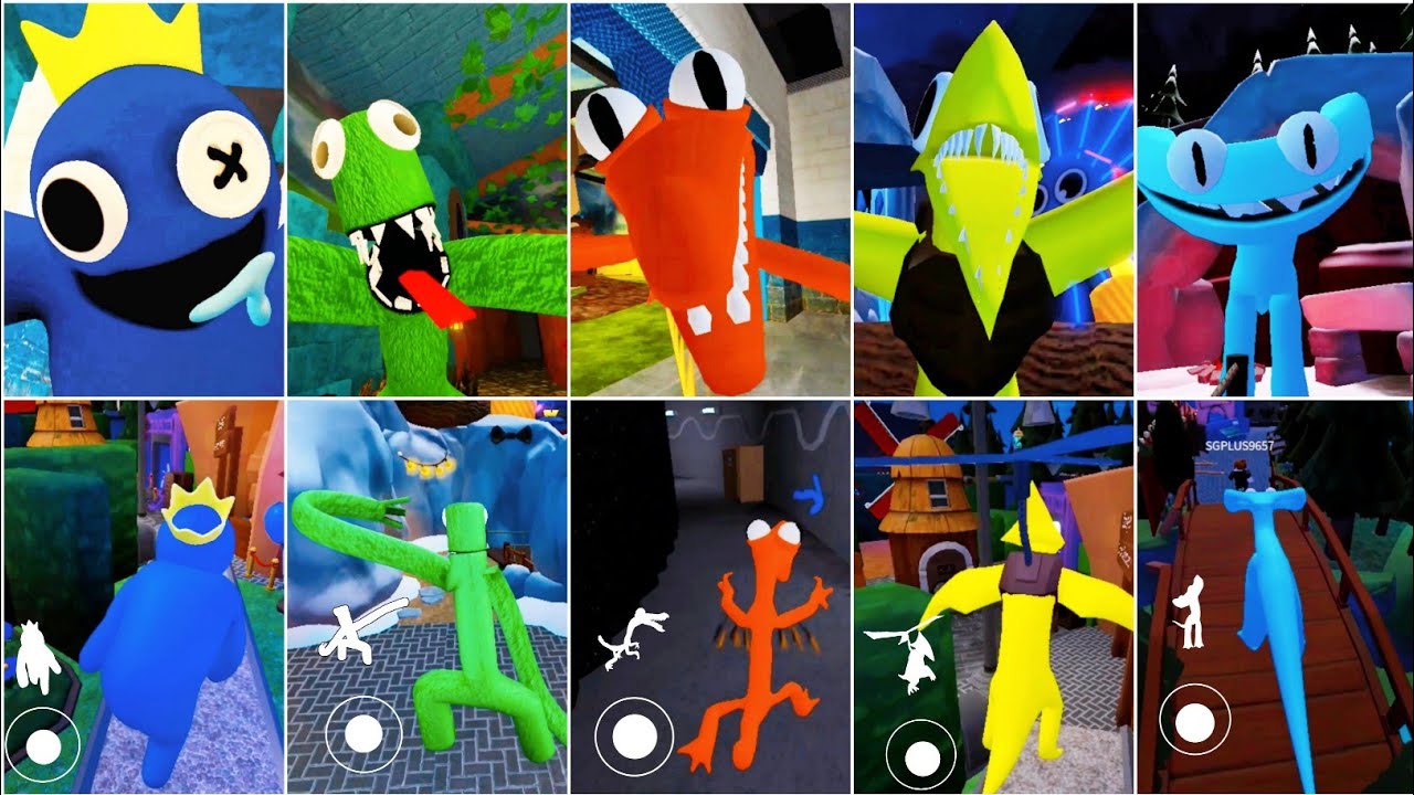 What If I Become Every Monster In Rainbow Friends Vs Rainbow Friends 2 ...