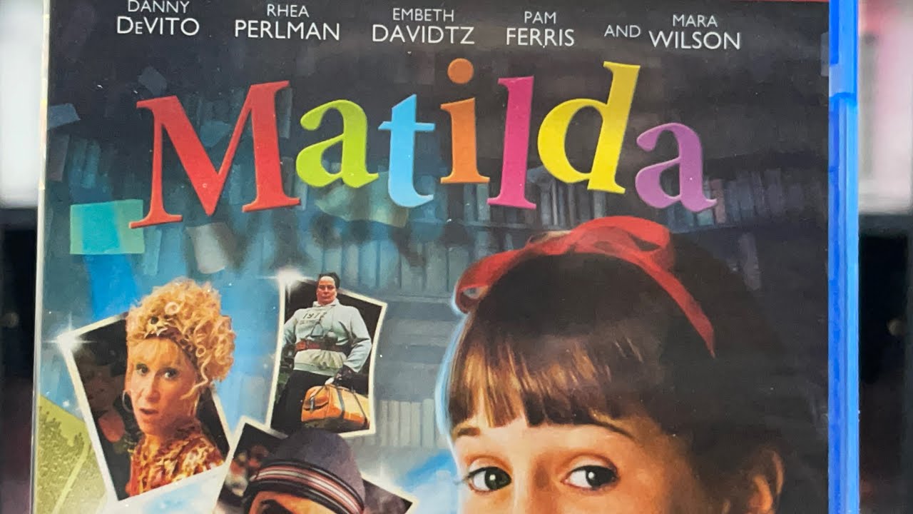 Matilda Blu-ray unboxing - YouTube